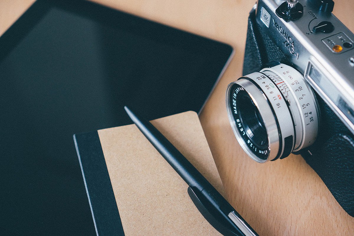 Fotografia não se faz apenas com uma câmera - Fós Grafê